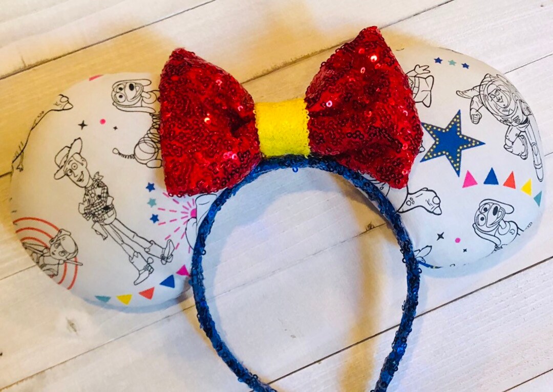 Disney Toy Story 4 Mouse Ears Toy Story Ears Disney Inspired Ears - Etsy