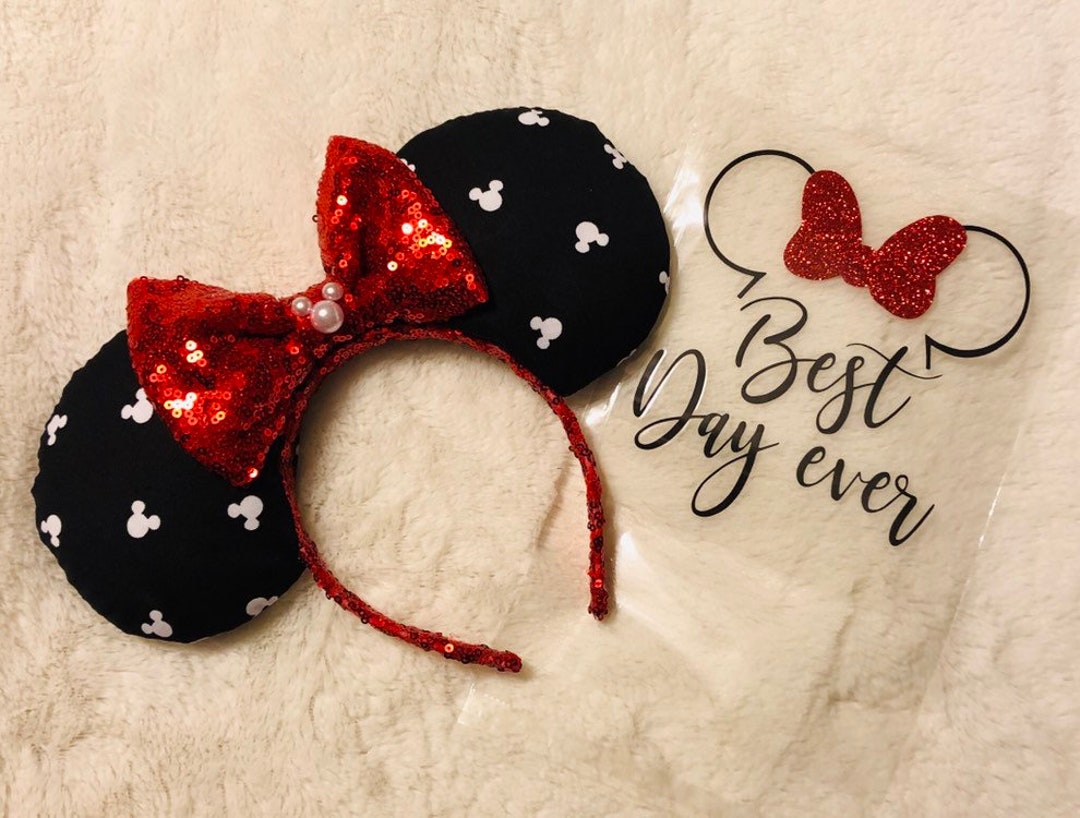 Mickey Mouse Ears | Mouse Ears | Disney Inspired Ears | Timeless Disney ...