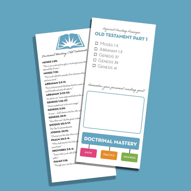 Old Testament Prints Lds - Etsy