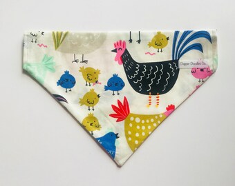 Chicken with bandana | Etsy