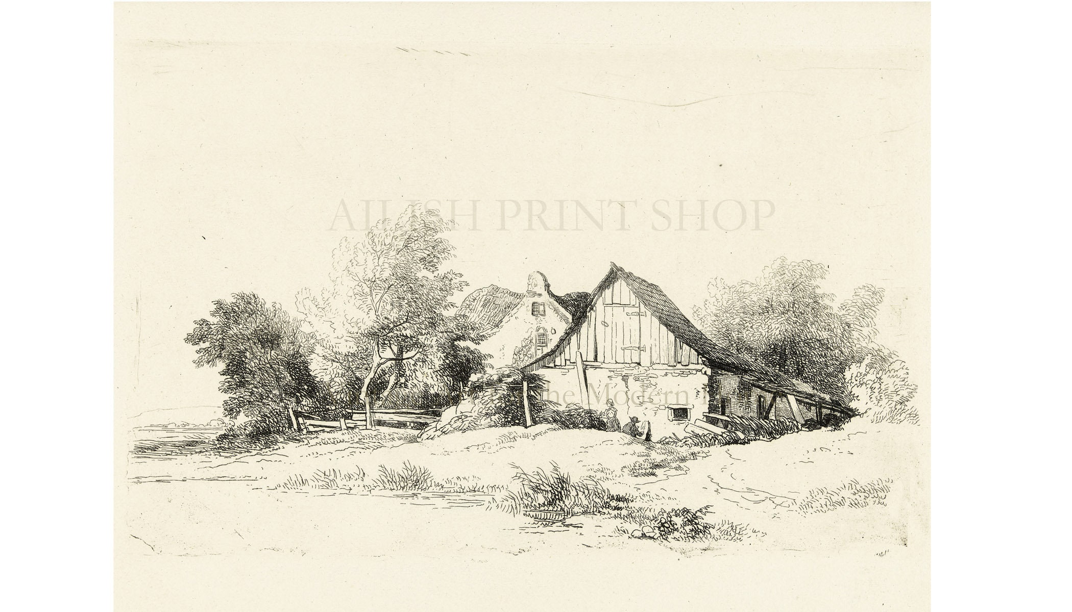 Historical Farmhouse Drawings