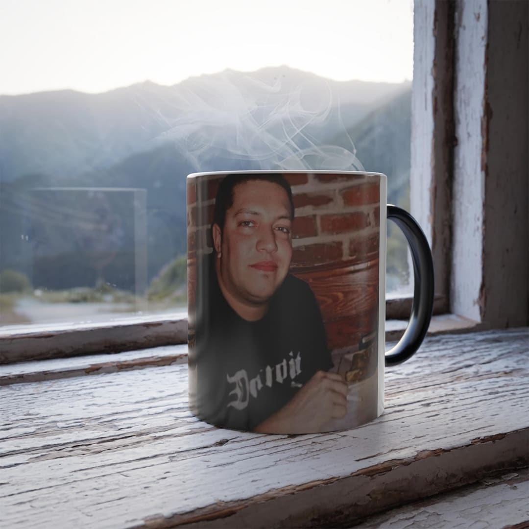 Sal Vulcano Impractical Jokers Bad Photo, Color Morphing Mug, Heat ...