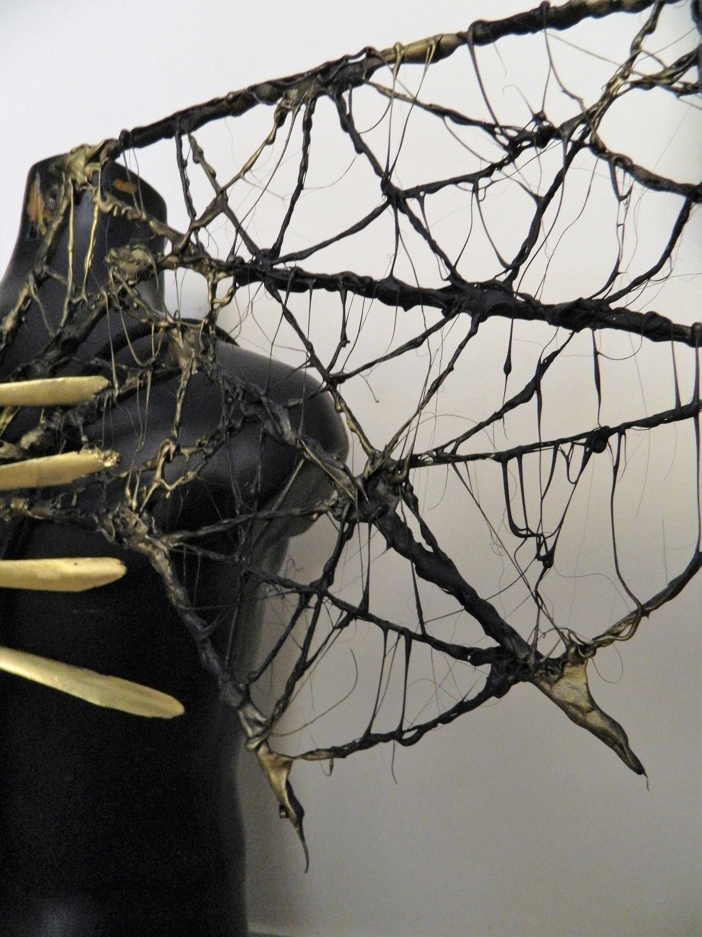 ERESHKIGAL Exoskeleton Wings Dark Gothic Bones Unique Costume - Etsy