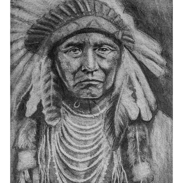 Chief Joseph - Etsy
