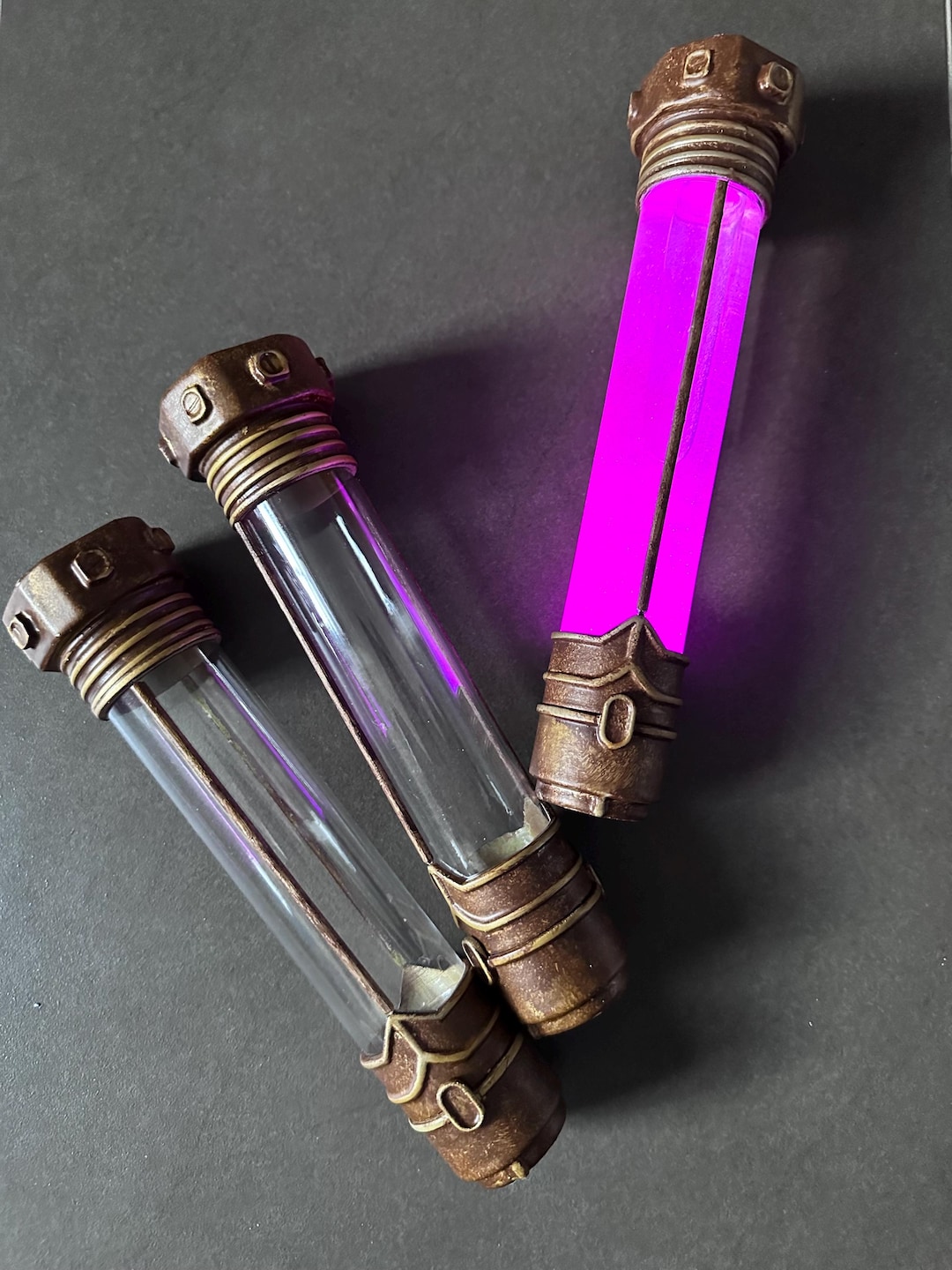Illuminated Arcane Shimmer Vial Silco Syringe Accessory League of ...