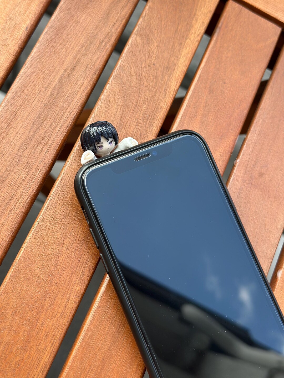 Genshin Cute Tiny Scaramouche Kunikuzushi Phone Hipper Polymer Clay ...