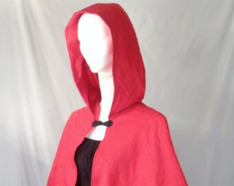 Melisandre Costume Red Cloak Cosplay Sorceress Medieval - Etsy