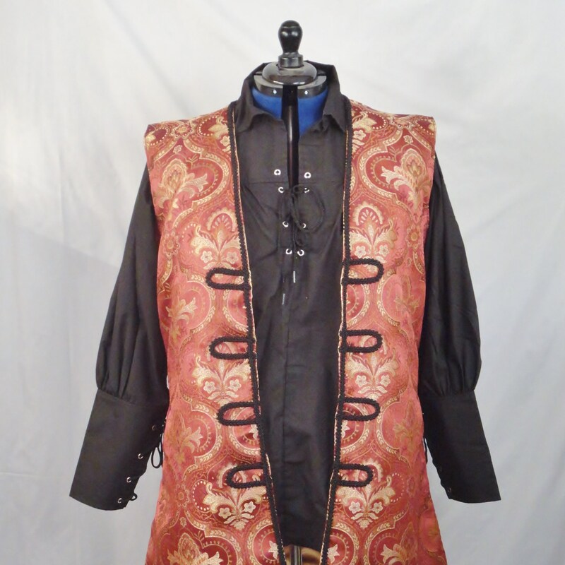 Pirate Vest - Etsy