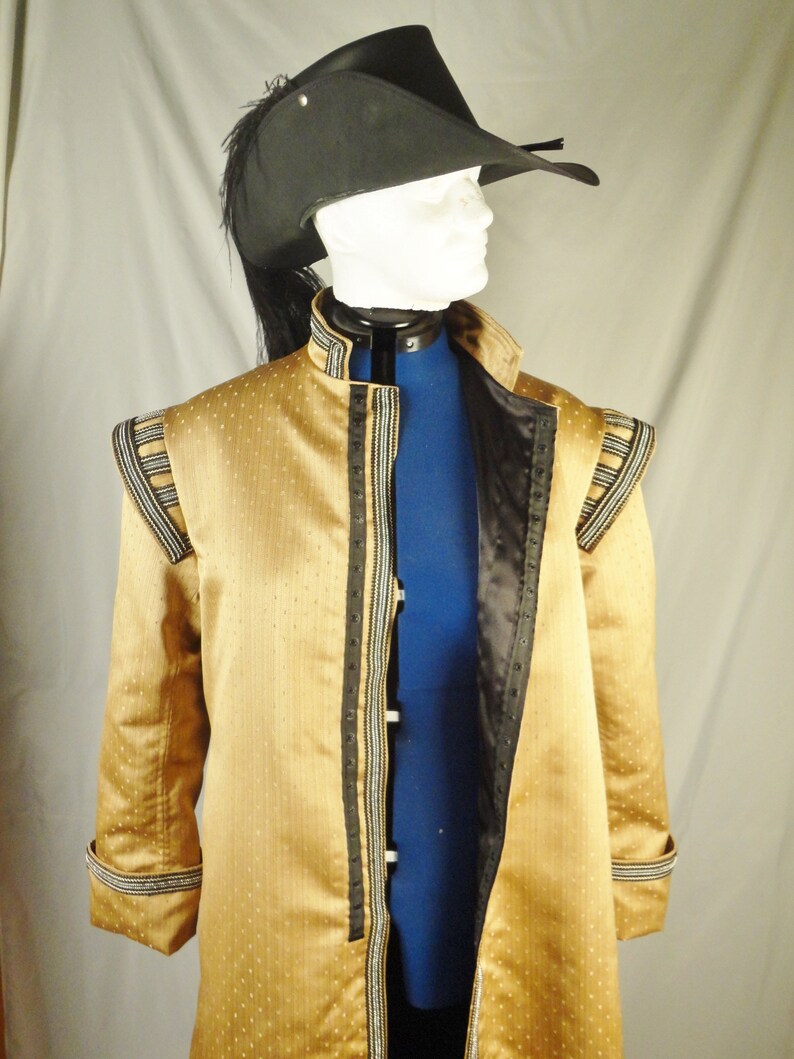 The Baratheon Gold Regal Pinstripe Full Length Mens | Etsy