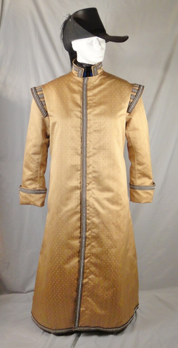 The Baratheon Gold Regal Pinstripe Full Length Mens | Etsy