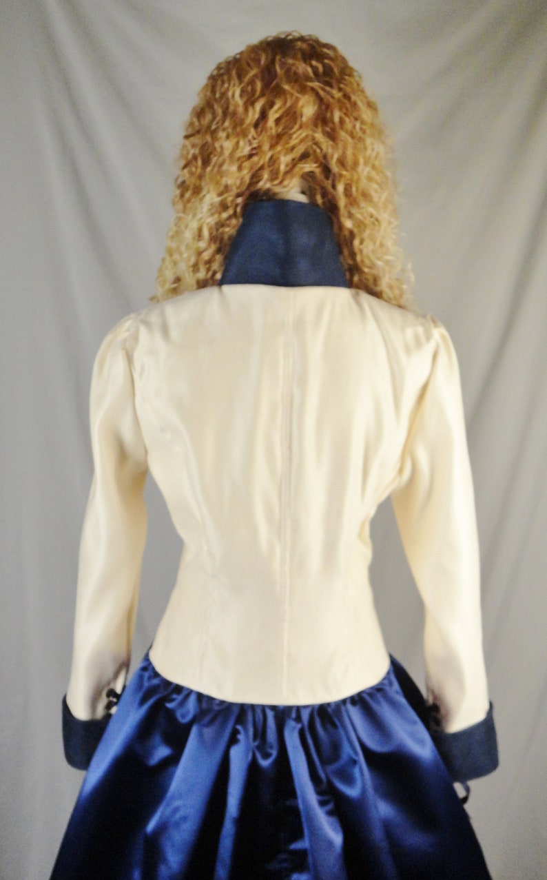 The Eleanor Renaissance Noblewoman Split Front Overdress - Etsy