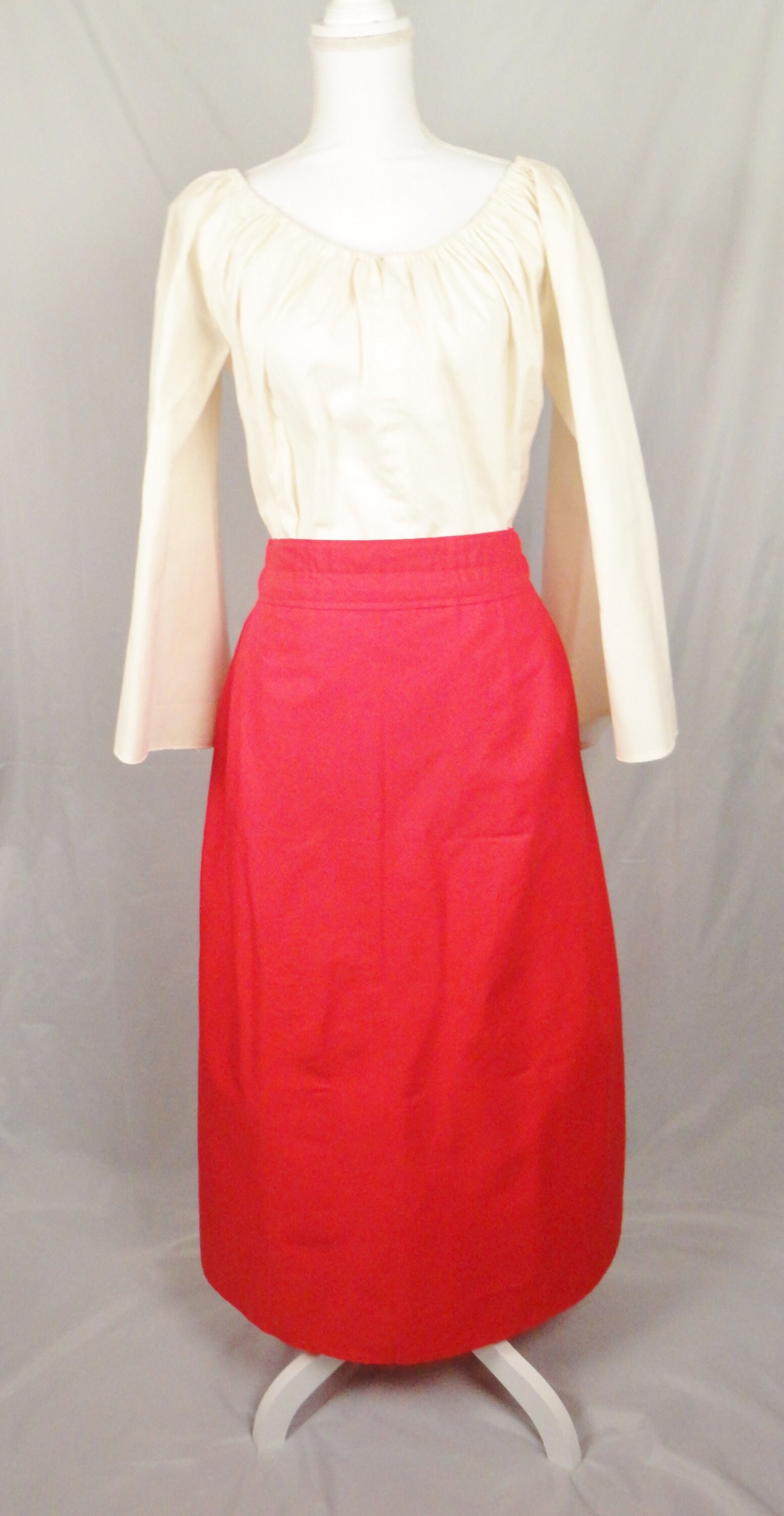 Renaissance 3 Piece Black and Red Pirate Bodice Corset Costume | Etsy