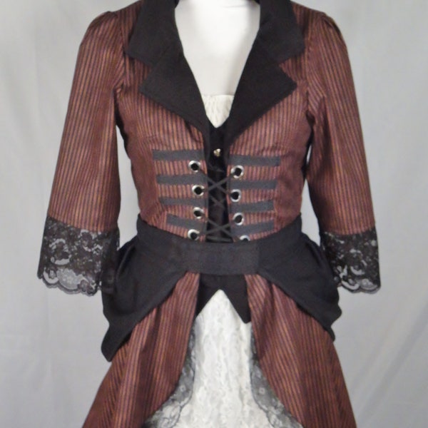 Steampunk Waistcoat - Etsy