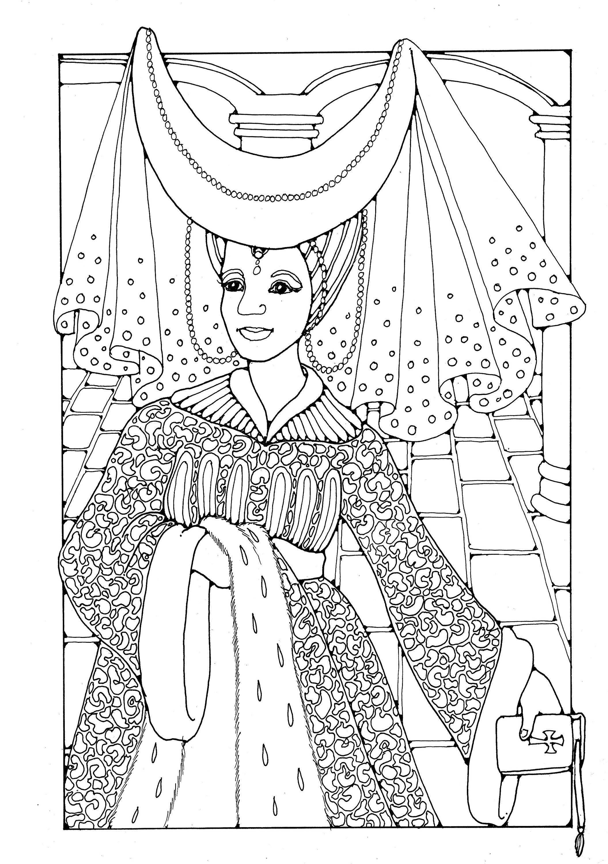 Shakespeare Characters to Colour In - Etsy