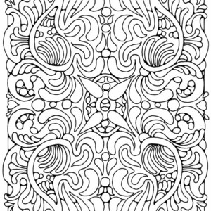 Decorative Designs to Colour In. 62 Different Pages to Download and ...
