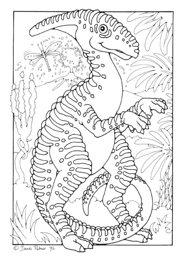Pictures to Colour In, 42 Different Pages to Download and Print Out. - Etsy