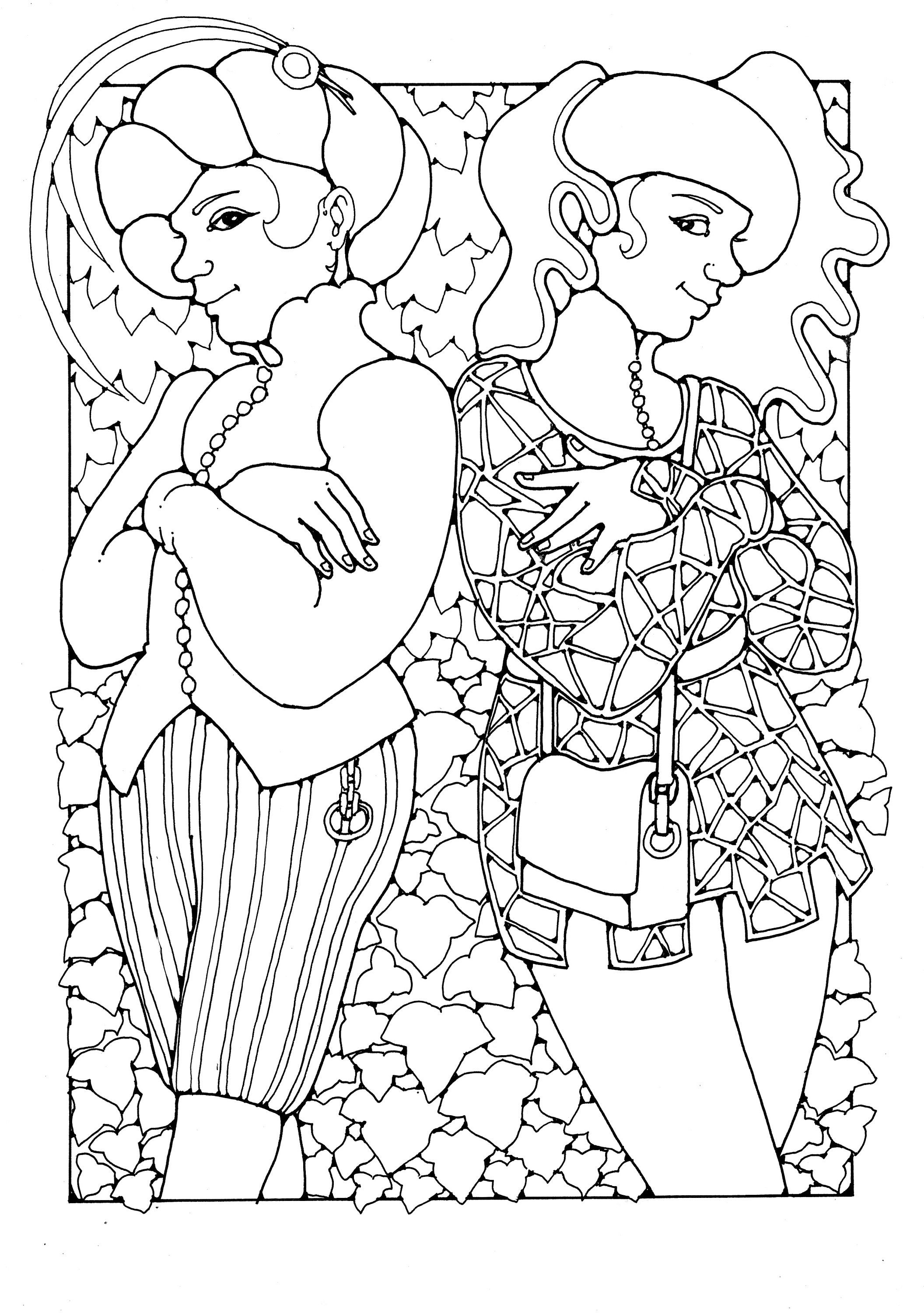 Shakespeare Characters to Colour In - Etsy