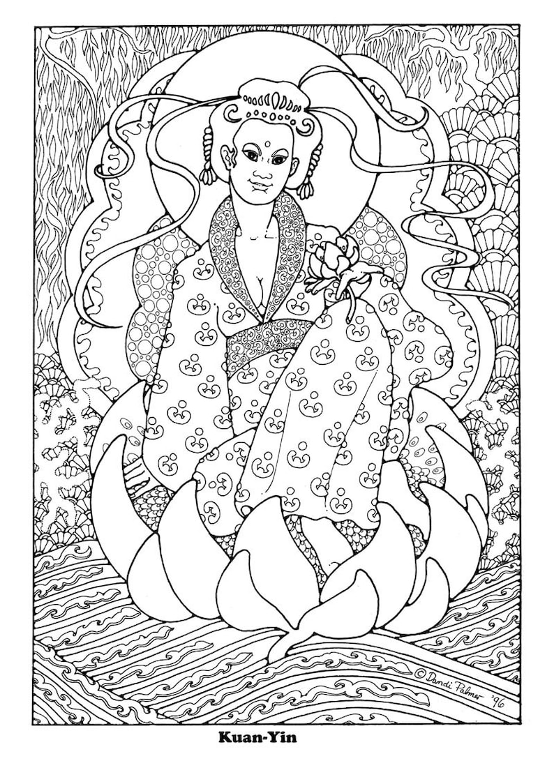 Pictures to Colour In, 42 Different Pages to Download and Print Out. - Etsy