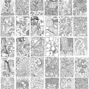 Pictures to Colour in 3. 62 Different Pages to Download and Print Out ...