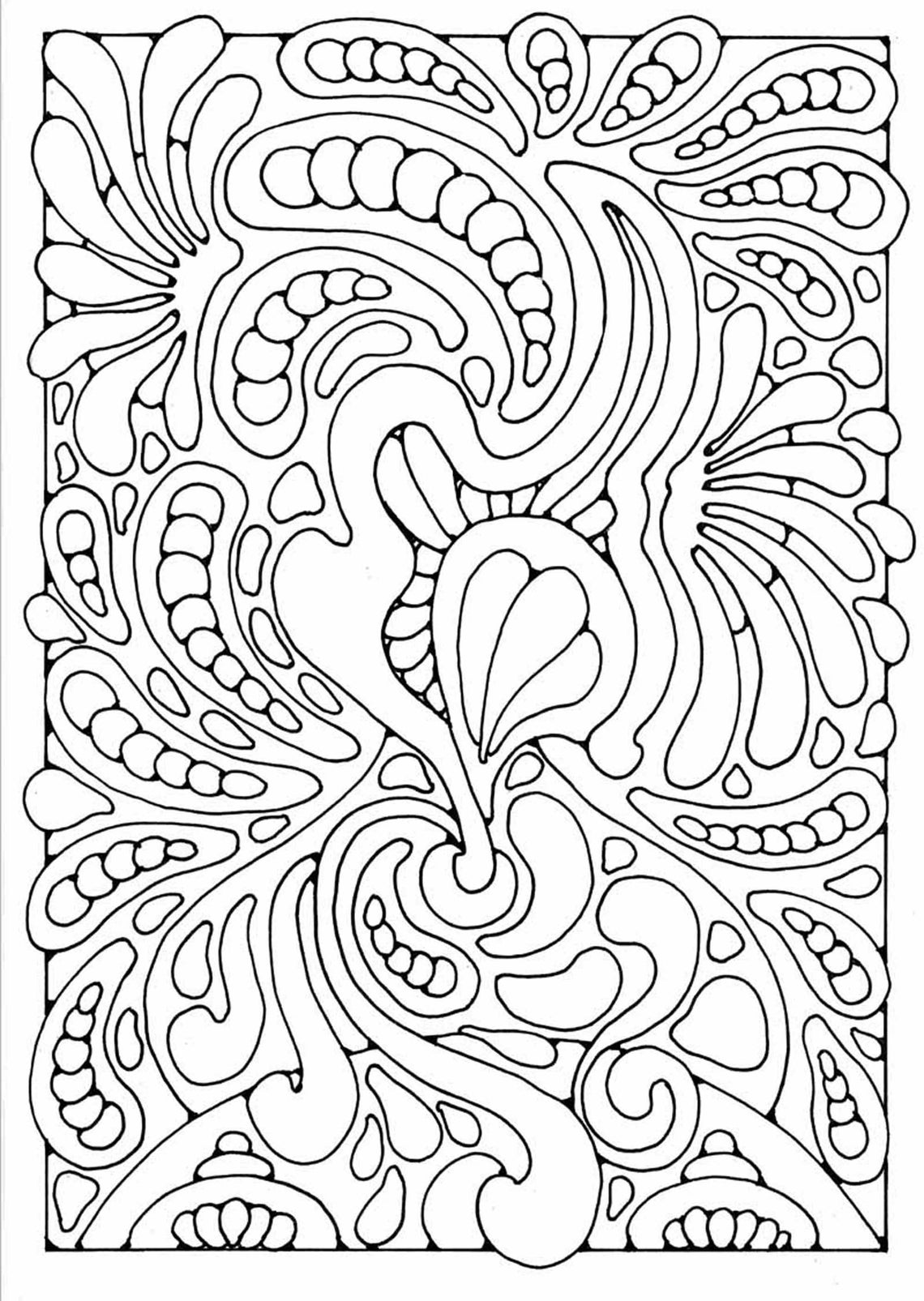 Decorative Designs to Colour In. 62 Different Pages to - Etsy