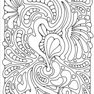 Decorative Designs to Colour In. 62 Different Pages to Download and ...