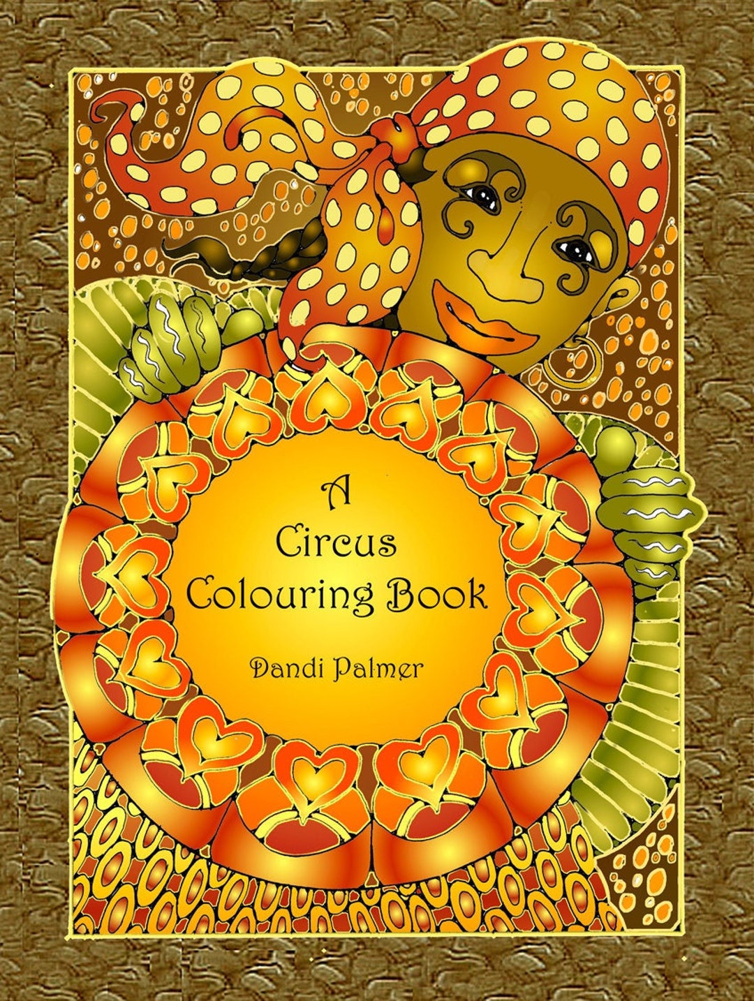 A Circus Colouring Book, Acrobats, Jugglers, Trapeze Artists, Dancers ...