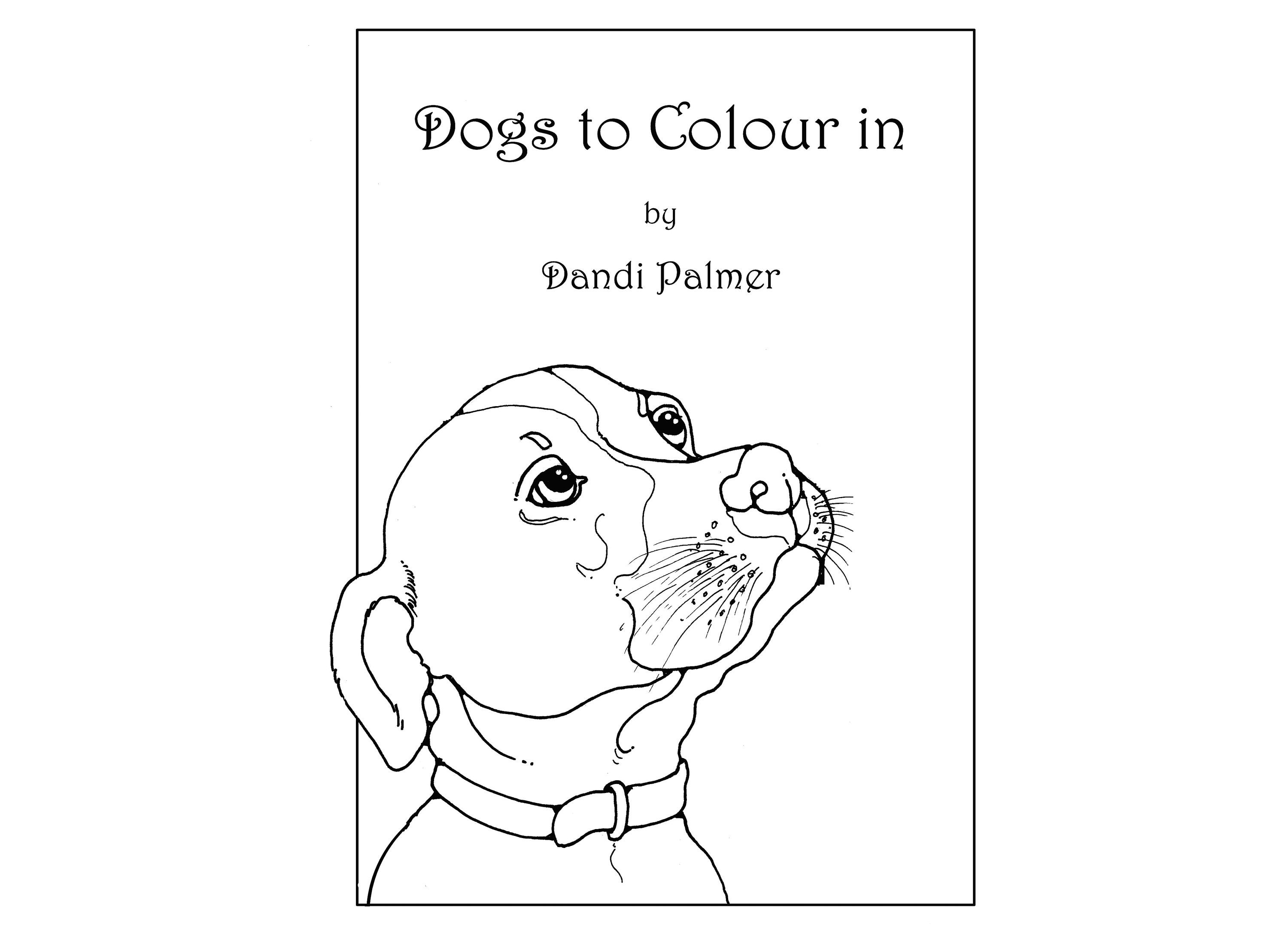 Dogs to Colour In. 42 Different Pages to Download and Print Out. - Etsy