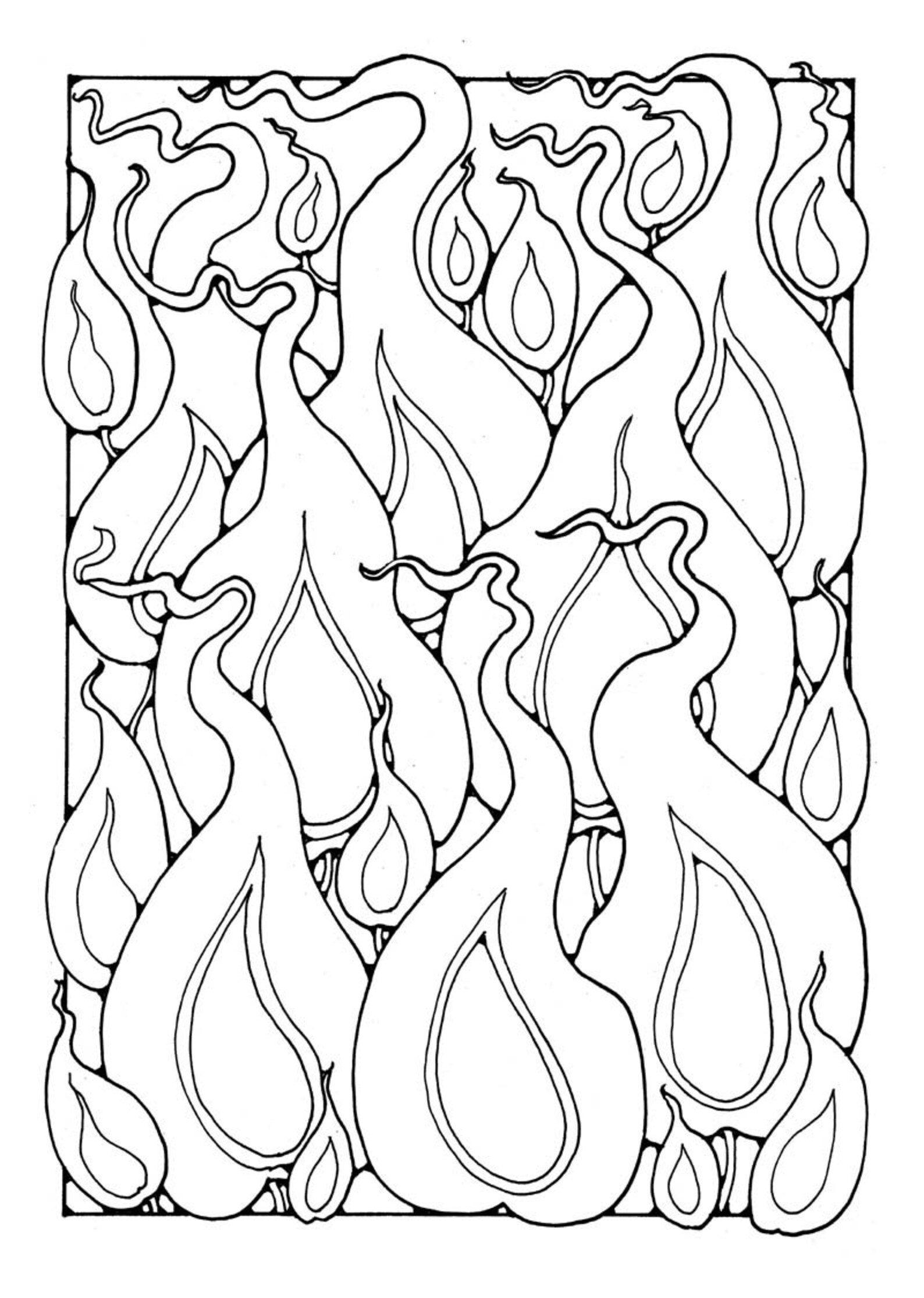 Patterns to Colour In. 62 Different Pages to Download and Print Out. - Etsy
