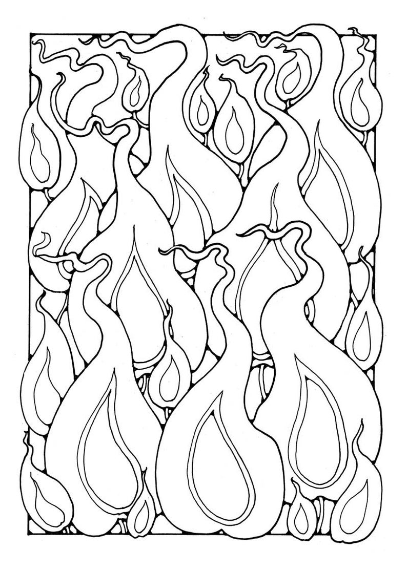 Patterns to Colour In. 62 Different Pages to Download and Print Out. - Etsy