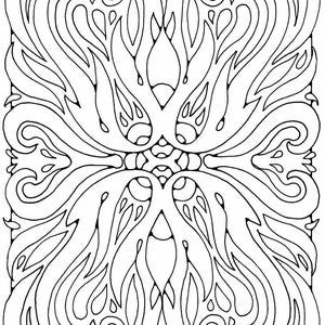 Decorative Designs to Colour In. 62 Different Pages to Download and ...