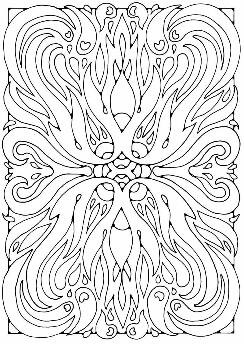 Decorative Designs to Colour In. 62 Different Pages to - Etsy