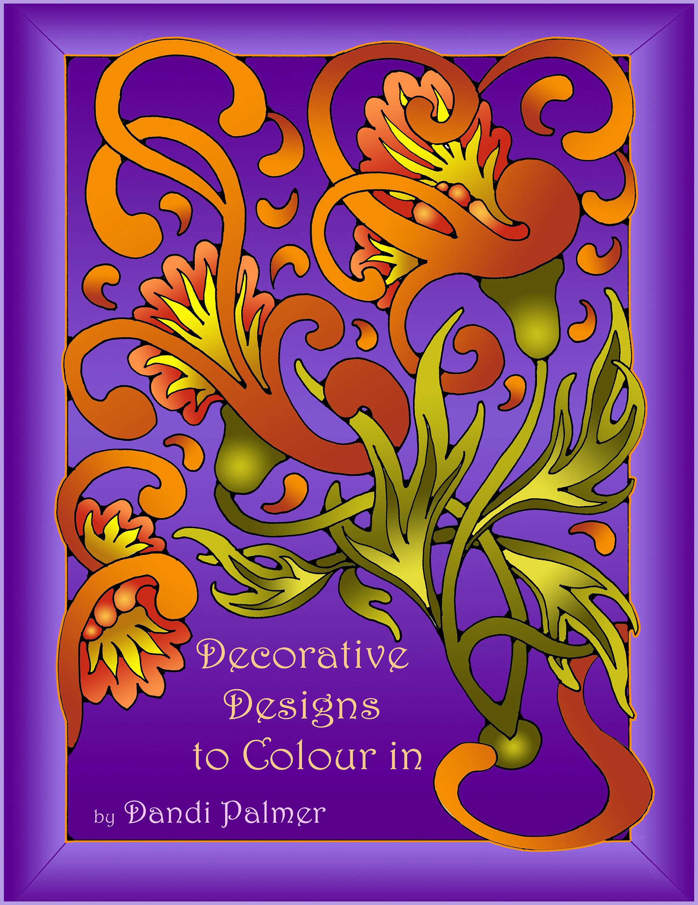 62 Original Decorative Designs in US Letter Format to Download and ...