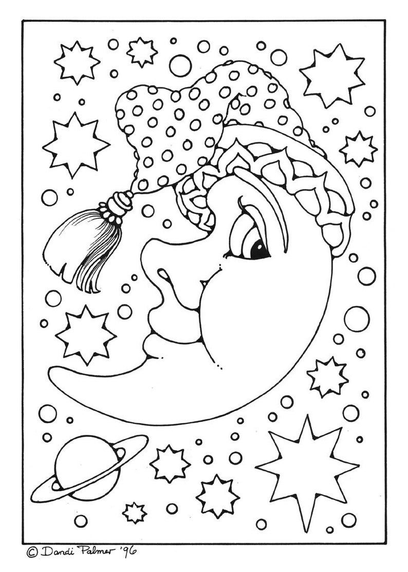 Pictures to Colour In 42 Different Pages to Download and - Etsy