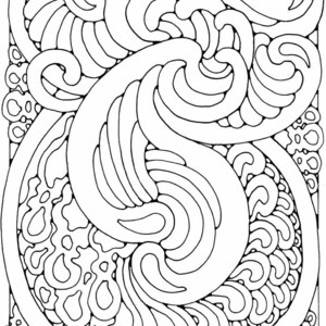 Decorative Designs to Colour In. 62 Different Pages to Download and ...