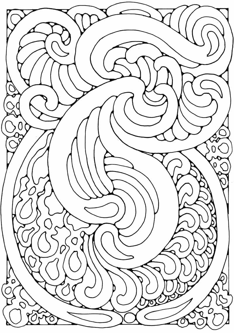 Decorative Designs to Colour In. 62 Different Pages to Download and ...