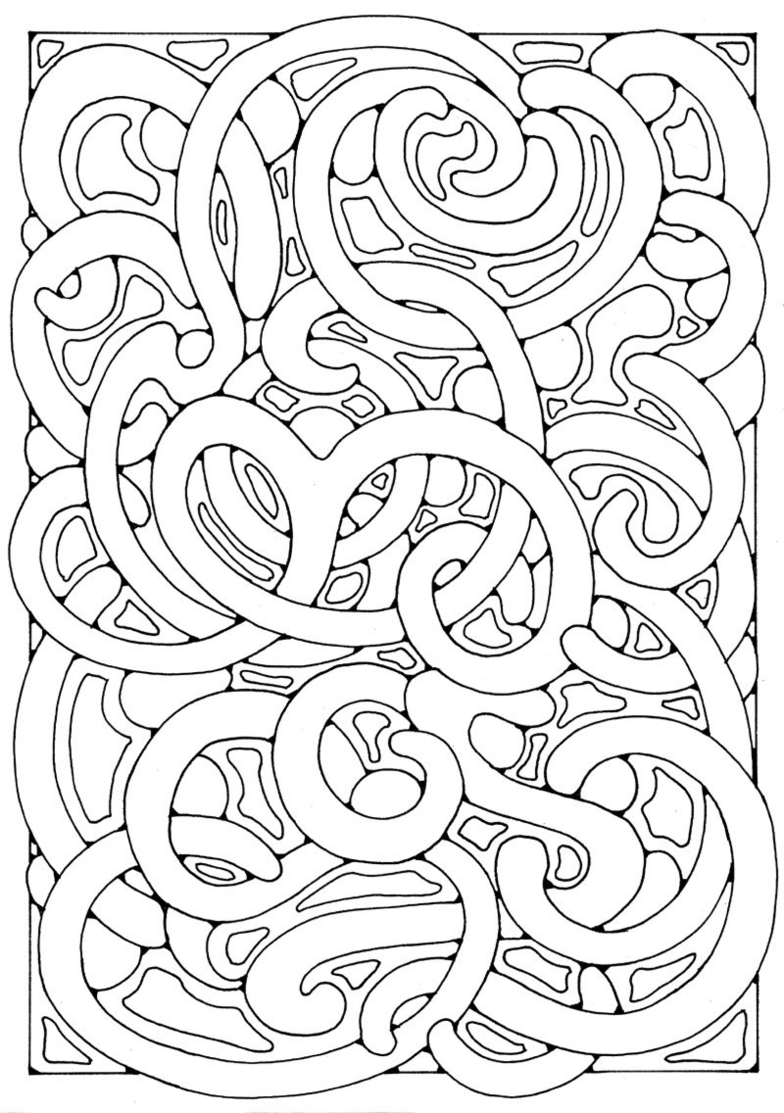 Patterns to Colour in 2. 62 Different Pages to Download and Print Out ...