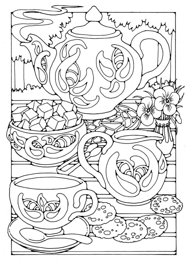 Pictures to Colour in 2. 44 Different Pages to Download and Print Out ...