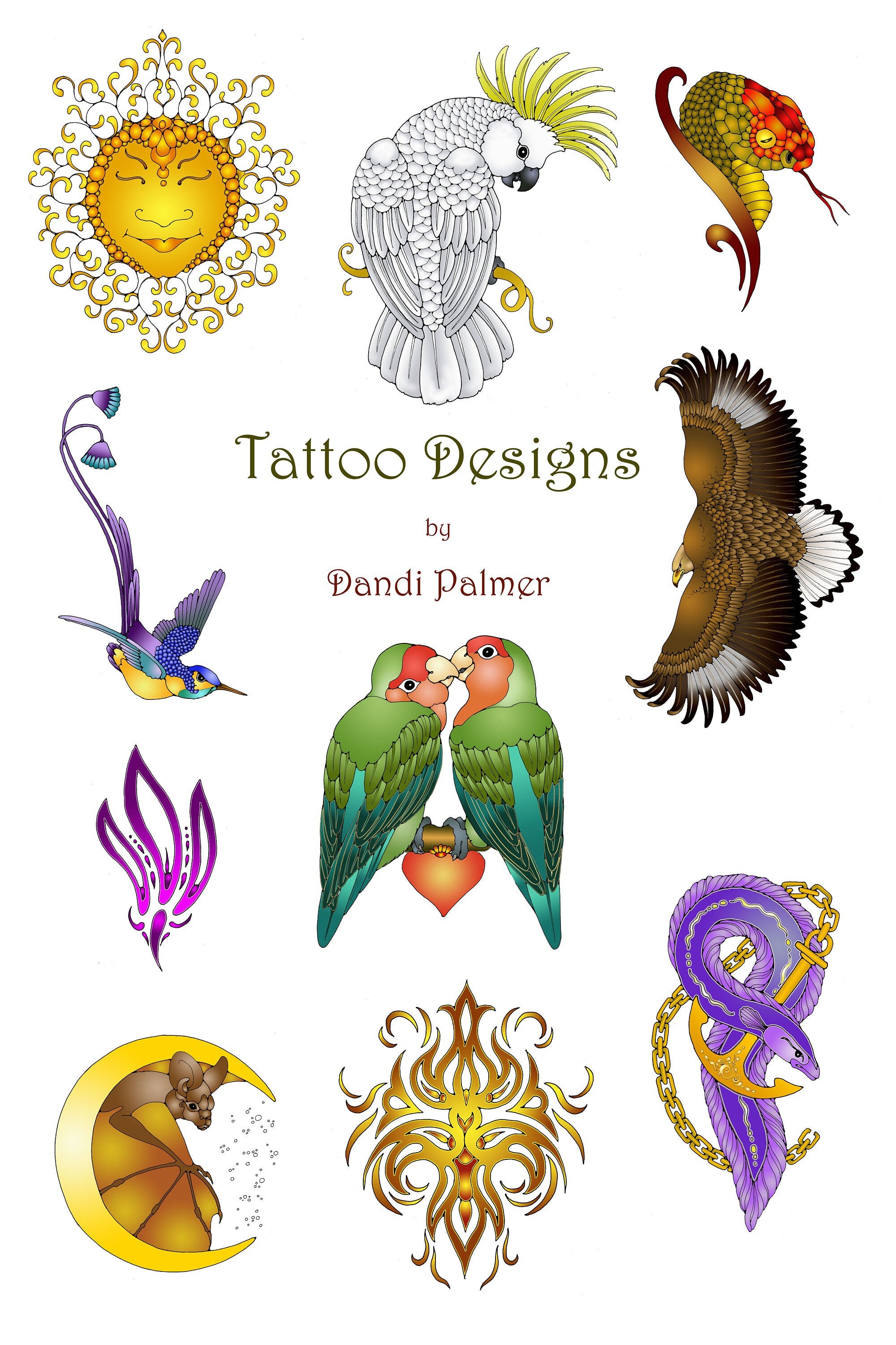 Tattoo Designs to Download - Etsy