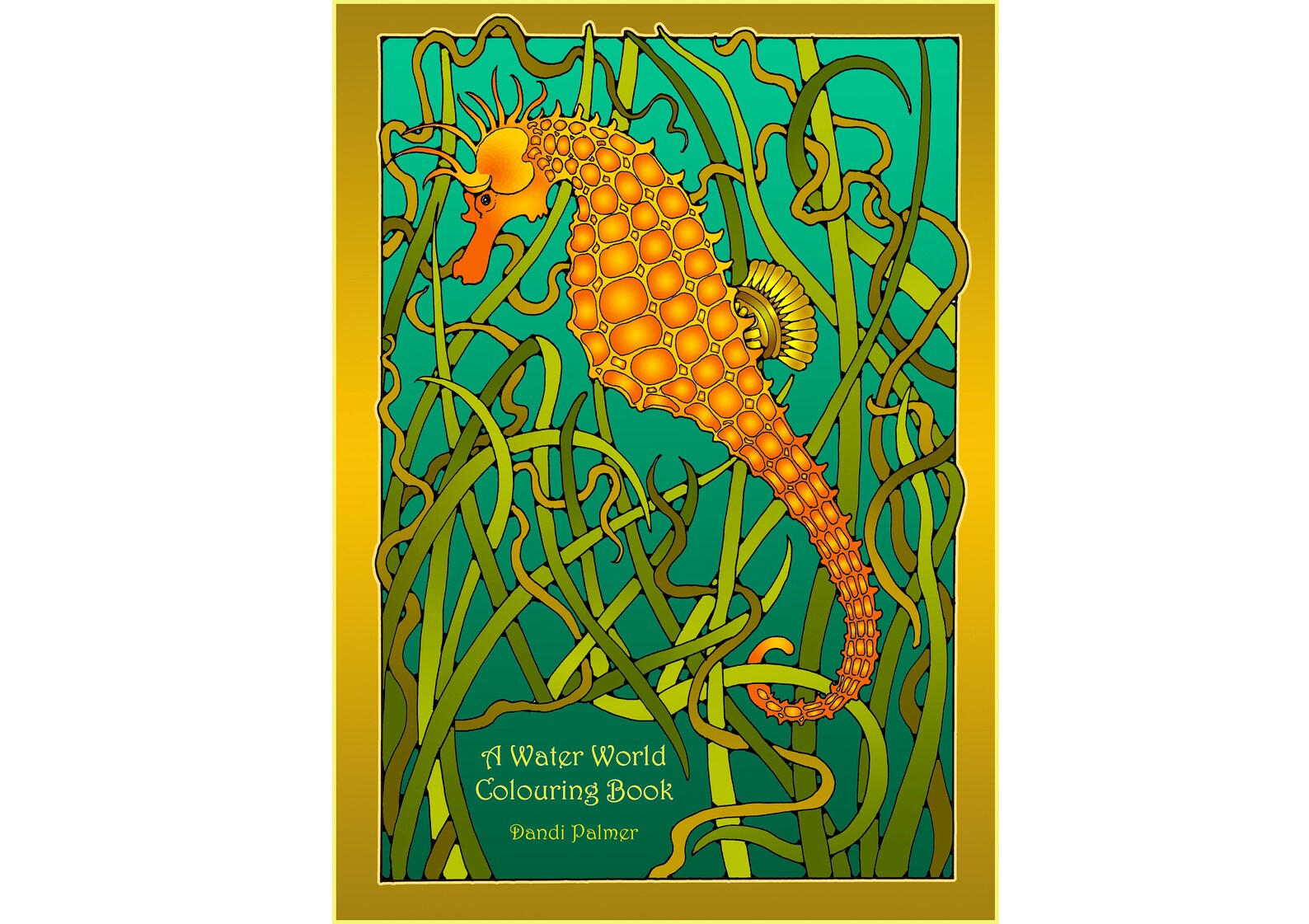 A Water World Colouring Book, 42 Different Pages to Download and Print ...