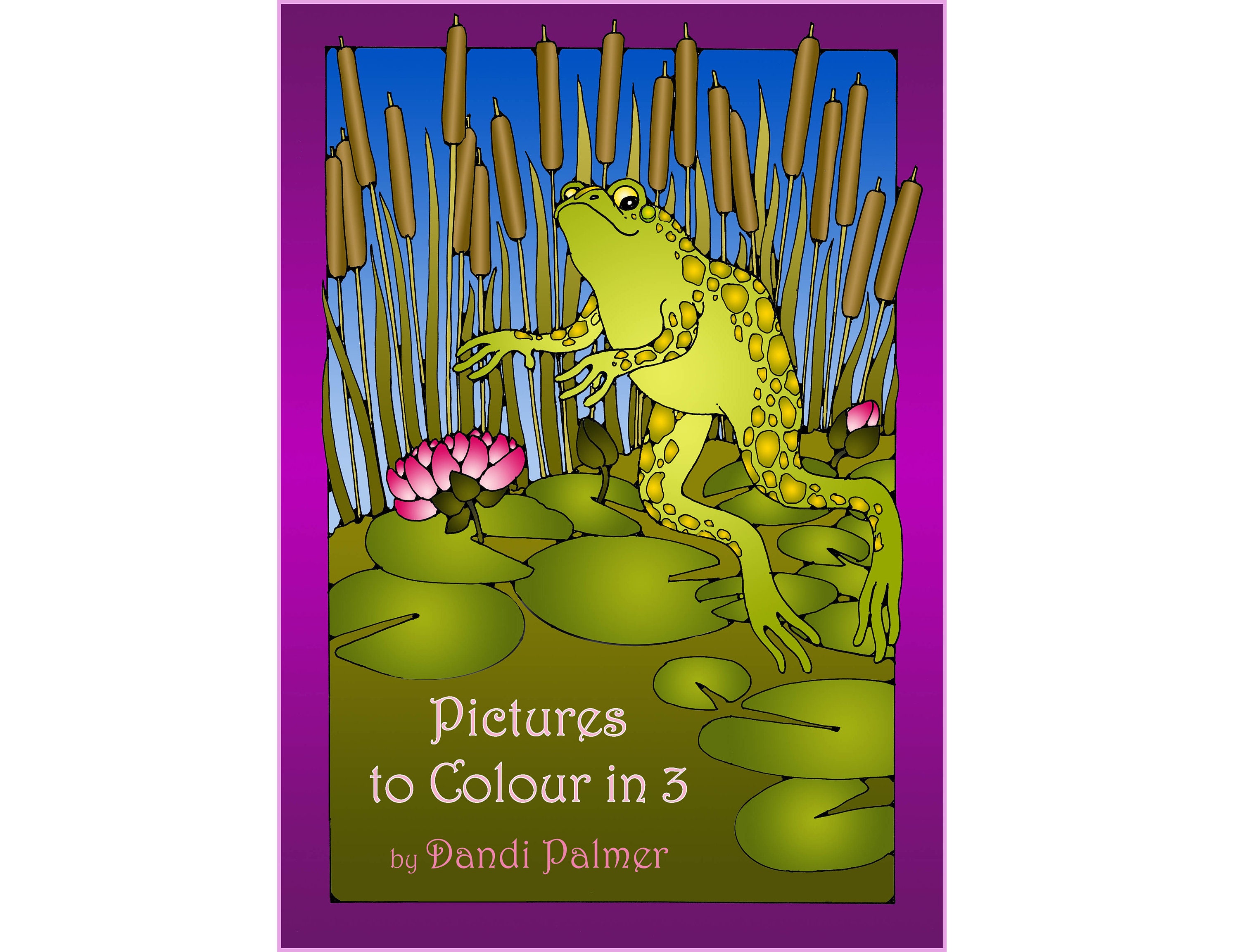 Pictures to Colour in 3. 62 Different Pages to Download and Print Out ...