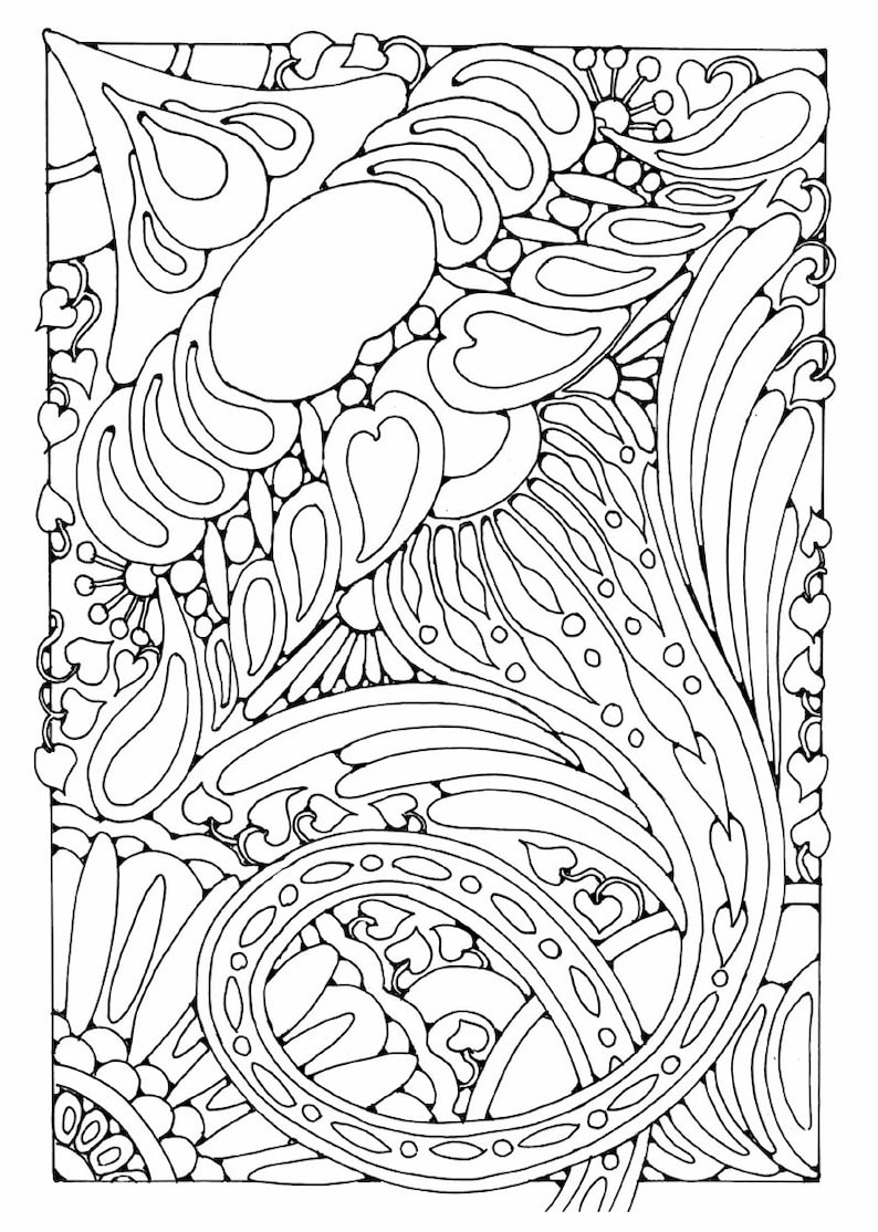 Pictures to Colour in 3. 62 Different Pages to Download and Print Out ...