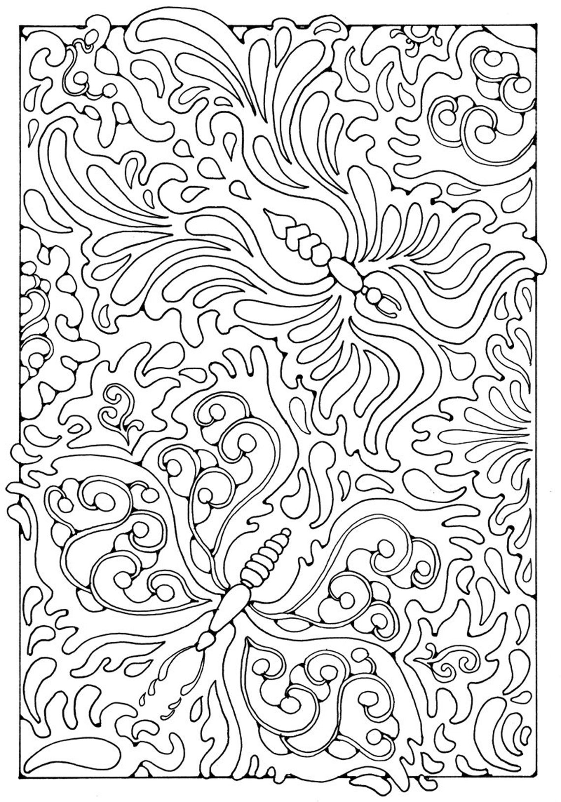 Patterns to Colour in 2. 62 Different Pages to Download and Print Out ...