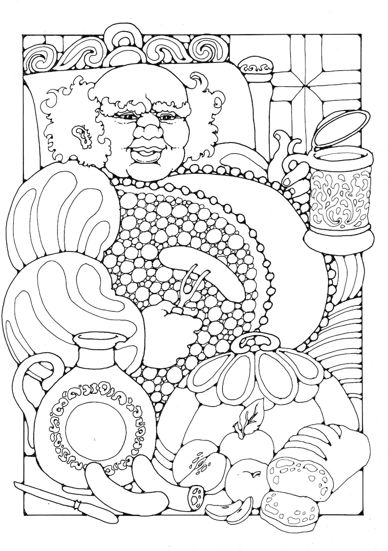 Shakespeare Characters to Colour In | Etsy