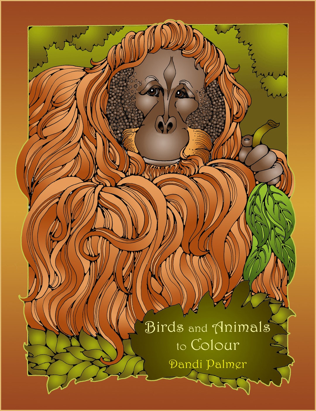 Birds and Animals to Colour in US Letter Format, 42 Different Pages to ...