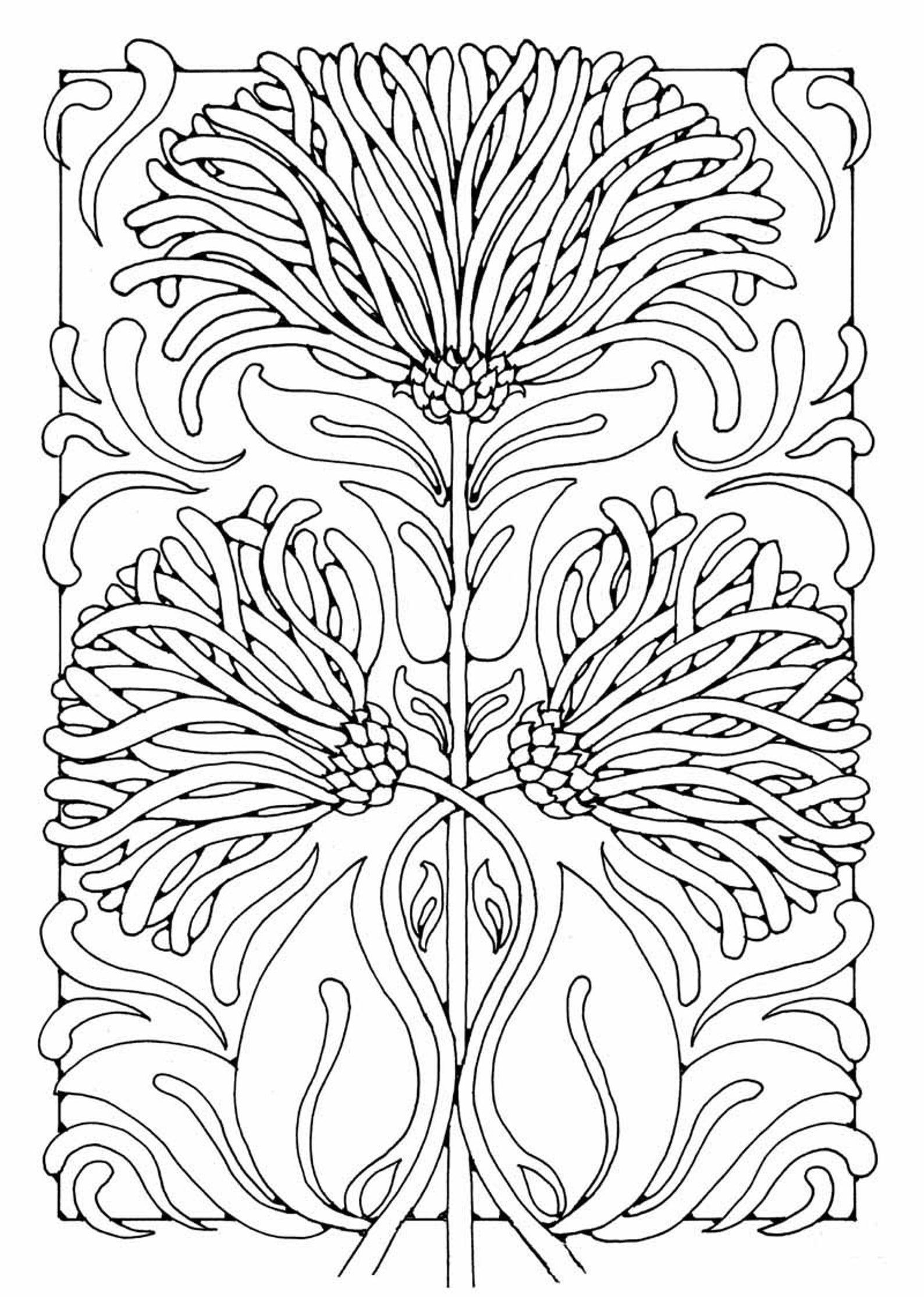 Patterns to Colour In. 62 Different Pages to Download and Print Out. - Etsy