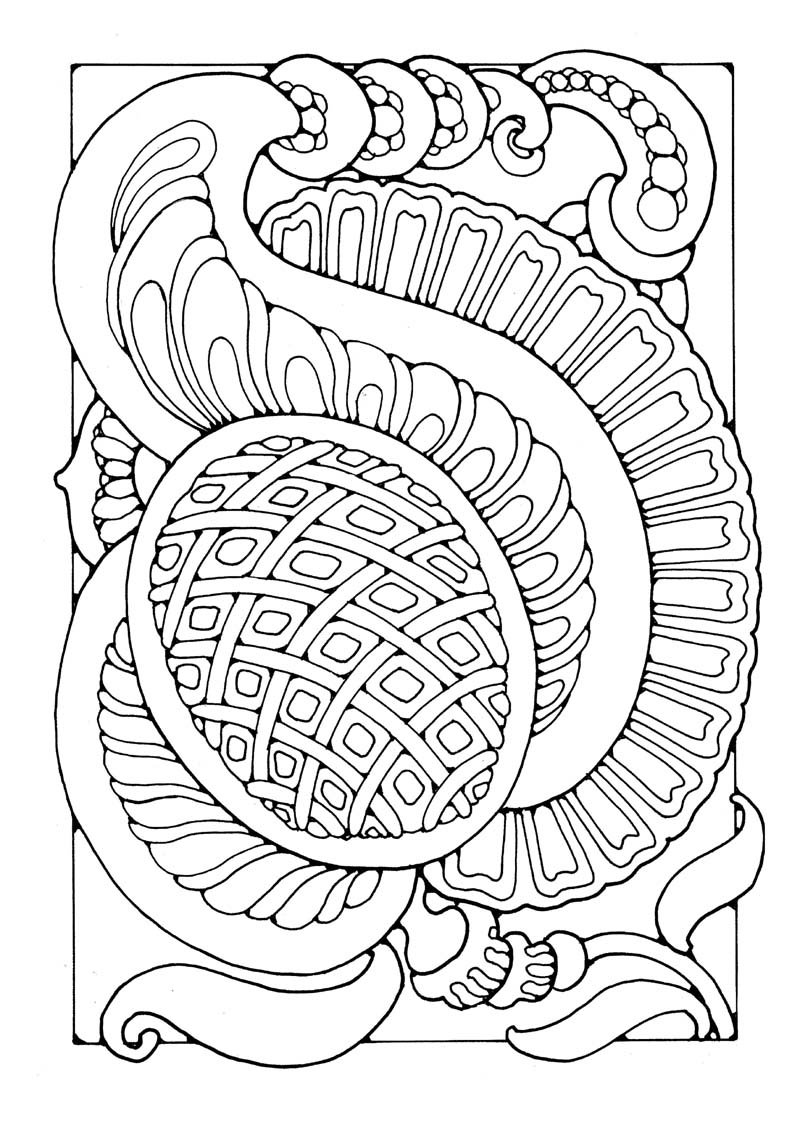 Patterns to Colour In. 62 Different Pages to Download and Print Out. - Etsy