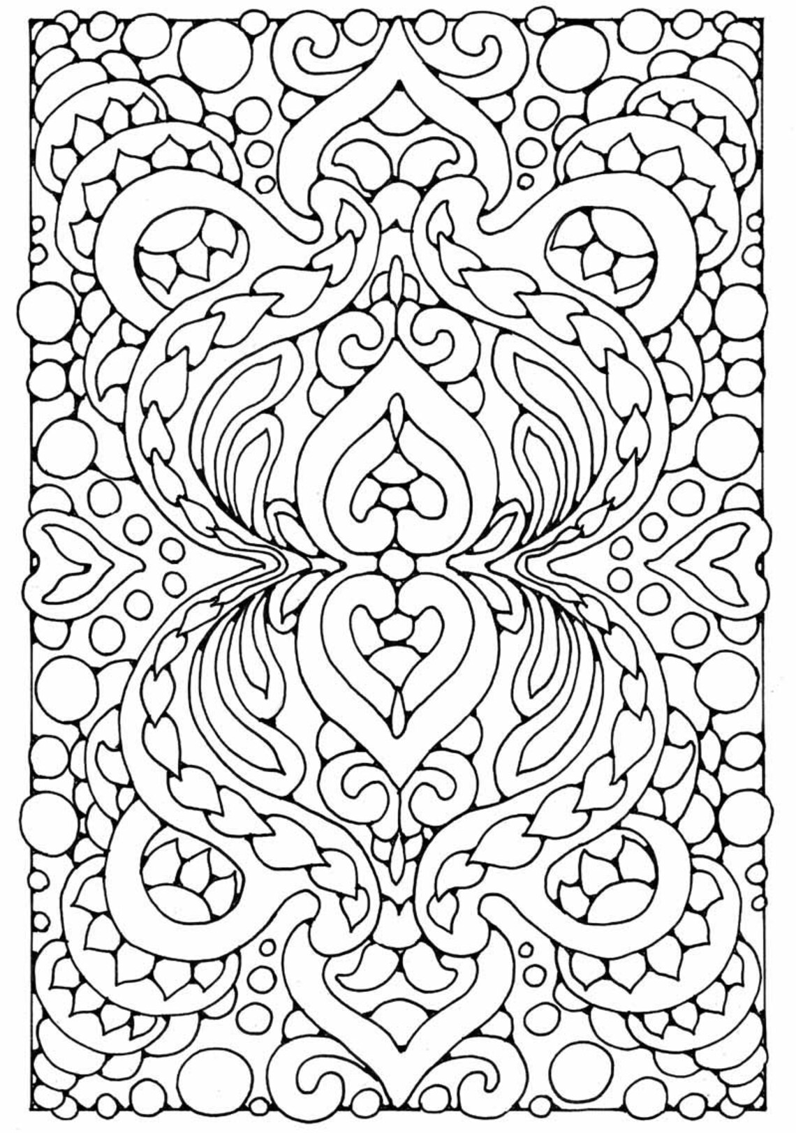 Decorative Designs to Colour In. 62 Different Pages to - Etsy