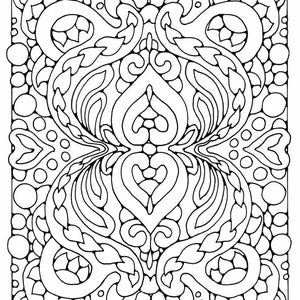 Decorative Designs to Colour In. 62 Different Pages to Download and ...