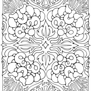 Decorative Designs to Colour In. 62 Different Pages to Download and ...