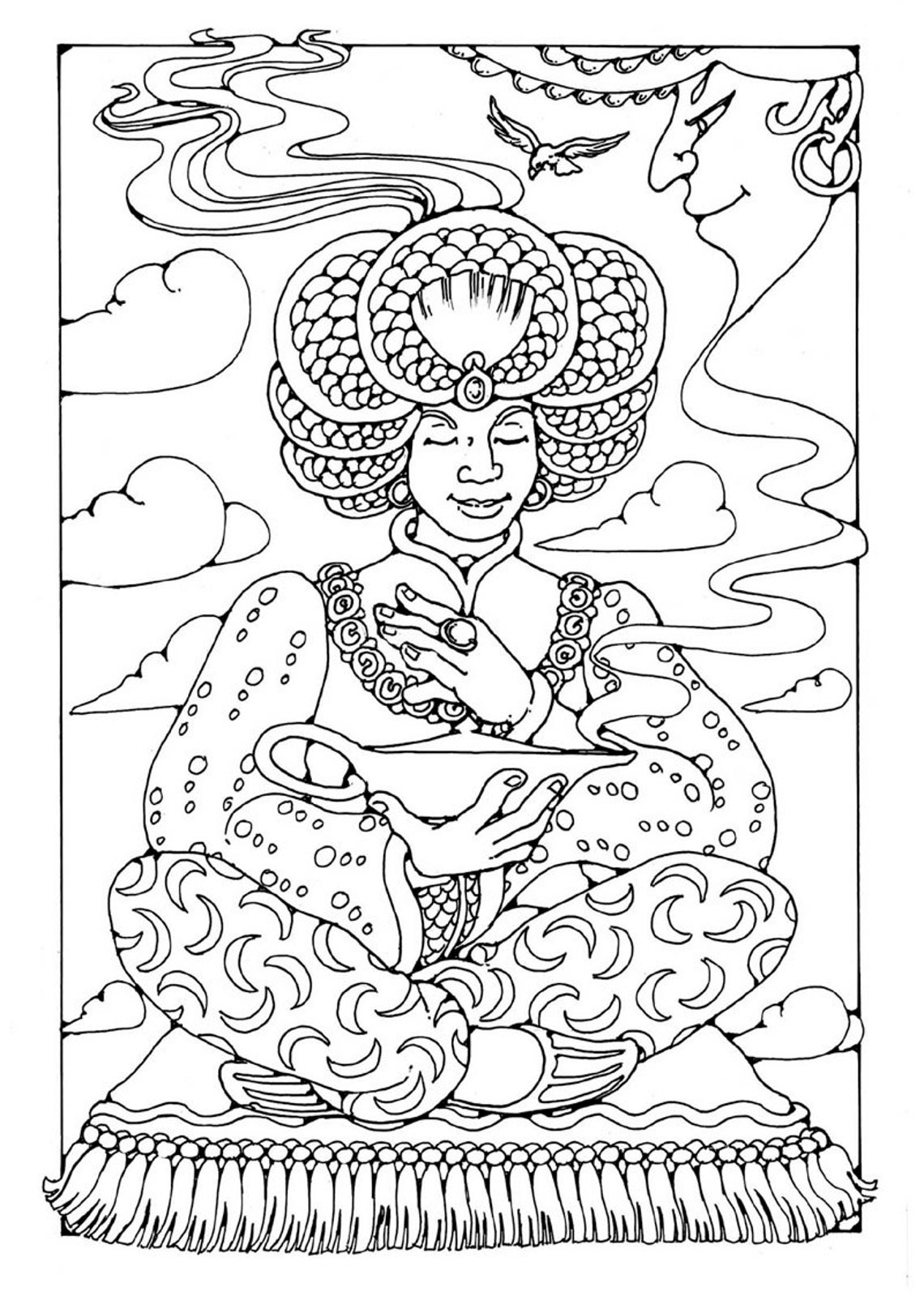 Pictures to Colour in 3. 62 Different Pages to Download and Print Out ...